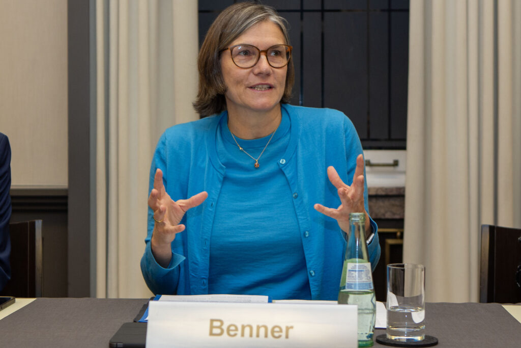 Christiane Benner - WPV